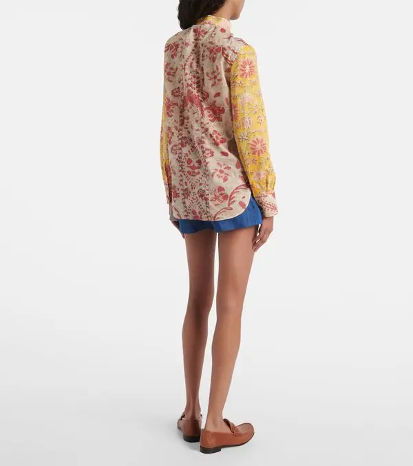 Valentino Garavani Paisley Cotton Shirt