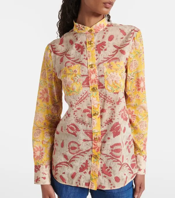 Valentino Garavani Paisley Cotton Shirt