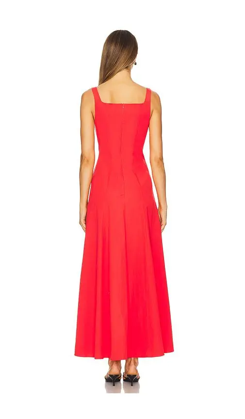 Bondi Born Avila Panelled Maxi Dress