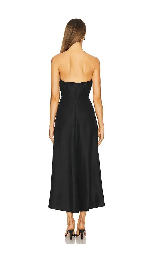Bondi Born Bormio Strapless Maxi Dress