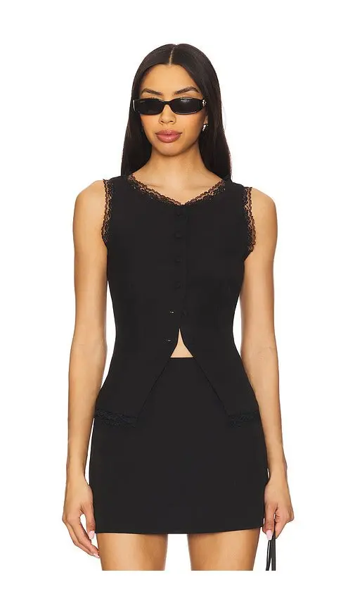 For Love & Lemons Shawna Vest