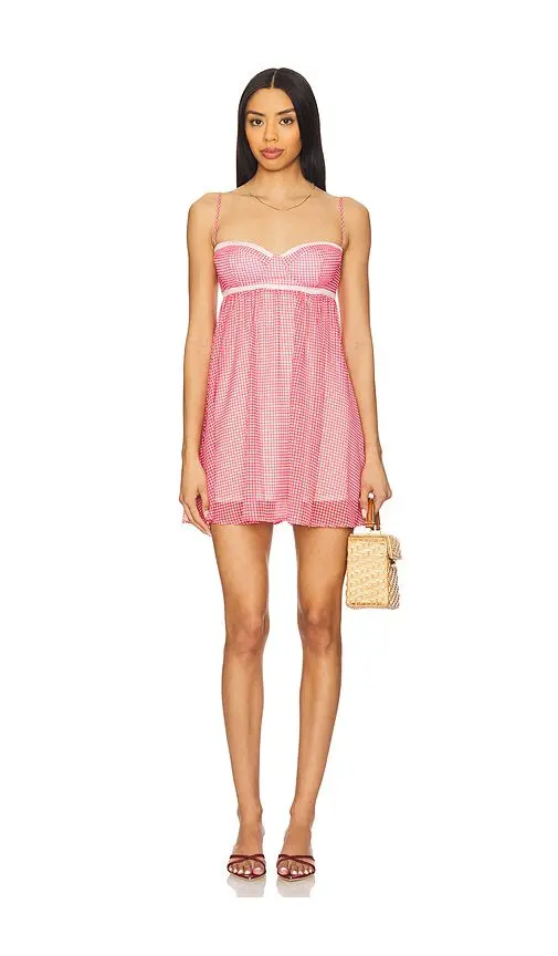 Katie May Shore Dress In . Also - Red