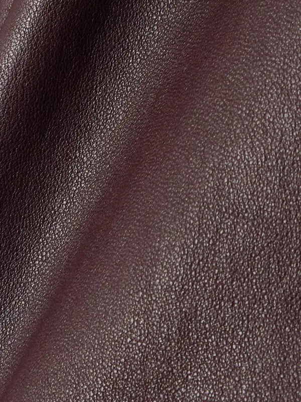 Stouls Laurent Leather Flared Trousers