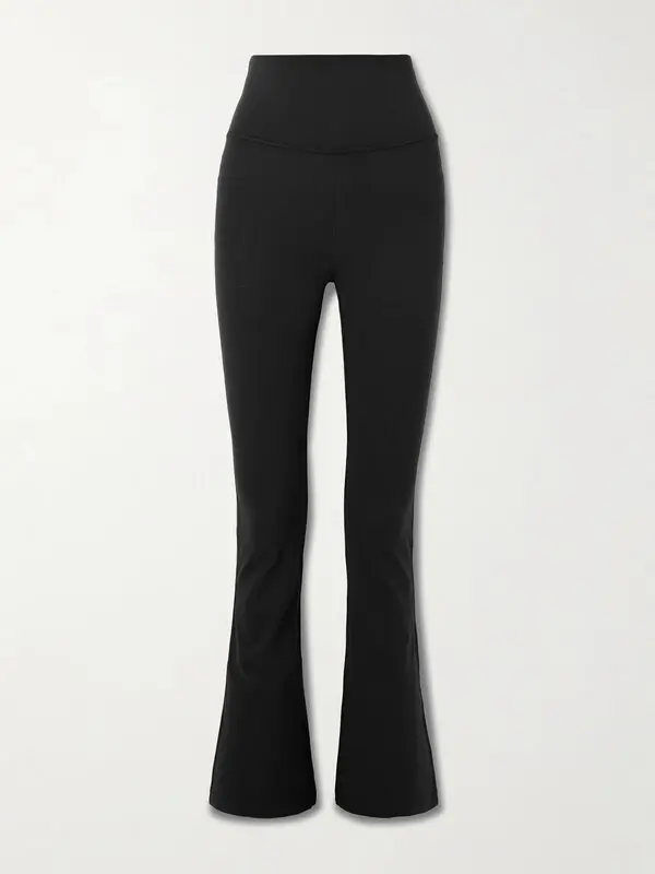 Lululemon Groove Nulu High-rise Flared Pants - Black