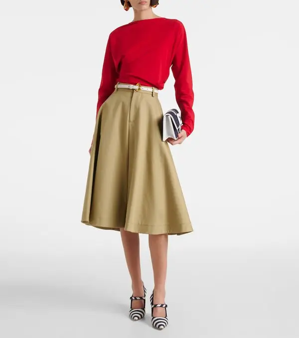 Manolo Blahnik Campari Mary Jane Pumps