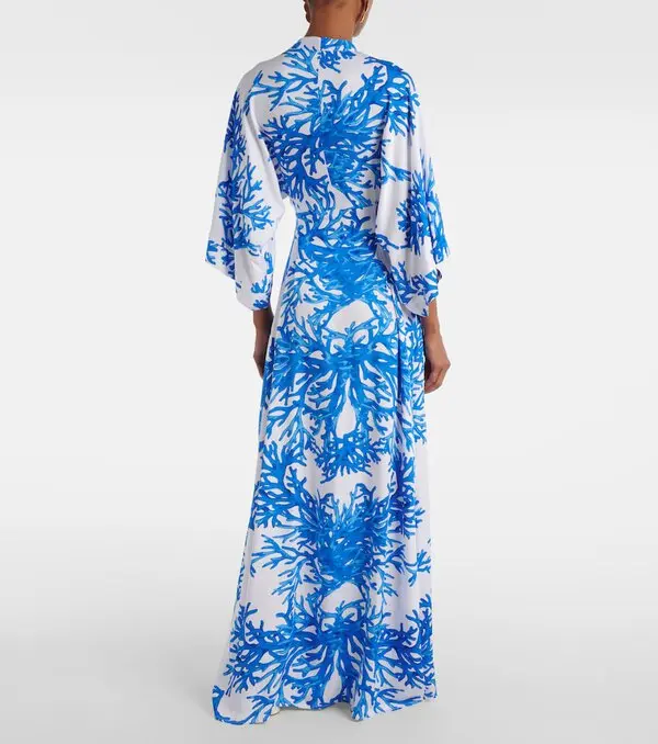 Melissa Odabash Eloise Printed Maxi Dress