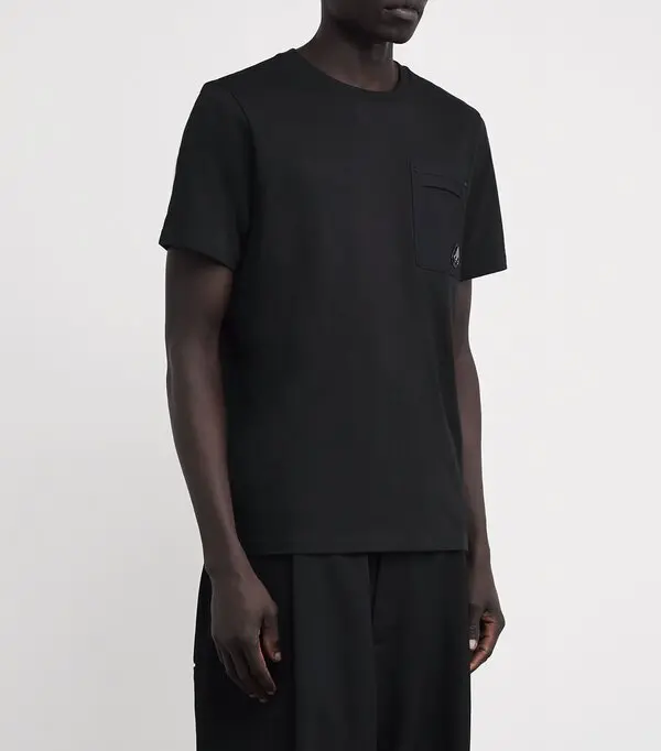 Moose Knuckles Pima Cotton Pocket-detail Dalon T-shirt