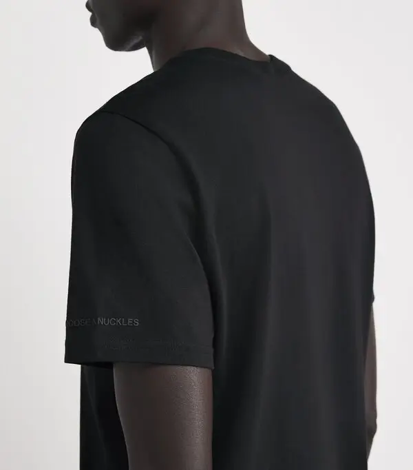Moose Knuckles Pima Cotton Pocket-detail Dalon T-shirt