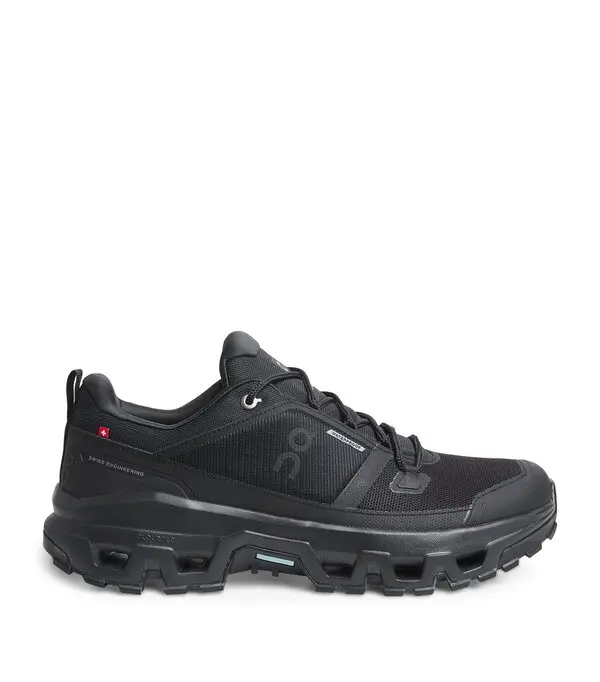 On Cloudrock Waterproof Hiking Trainers