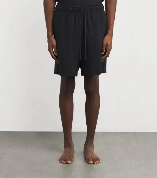 SKIMS Jersey Lounge Relaxed Shorts - Black