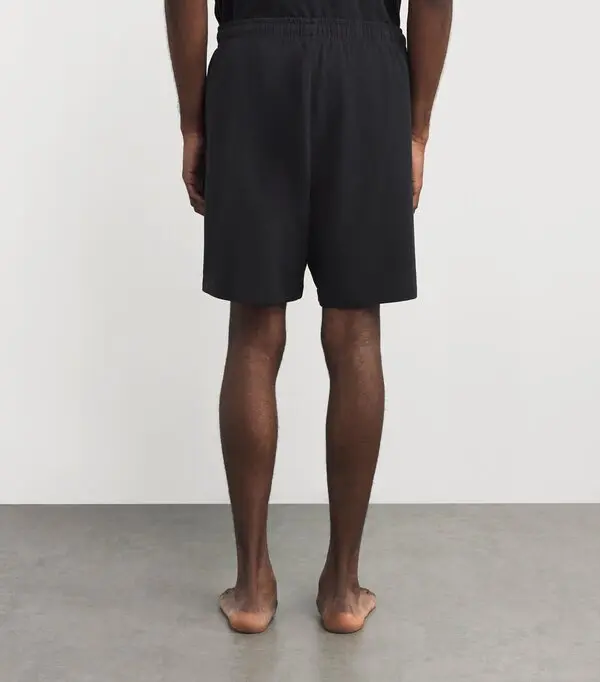 SKIMS Jersey Lounge Relaxed Shorts - Black