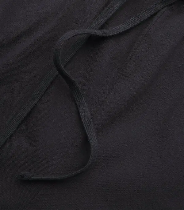 SKIMS Jersey Lounge Relaxed Shorts - Black