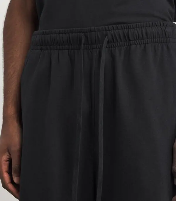 SKIMS Jersey Lounge Relaxed Shorts - Black
