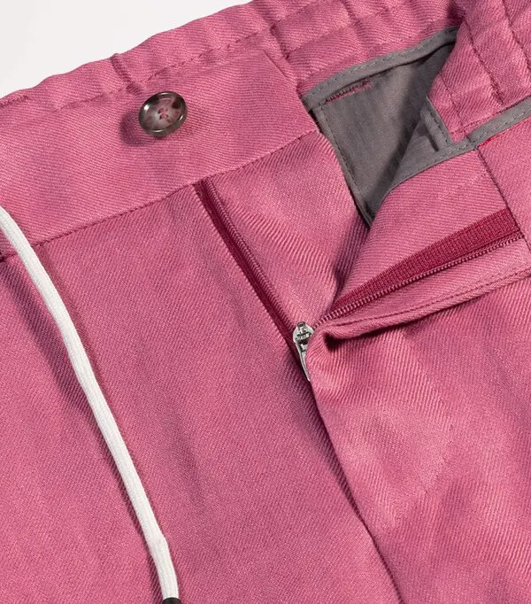 BOSS Linen Tapered Shorts