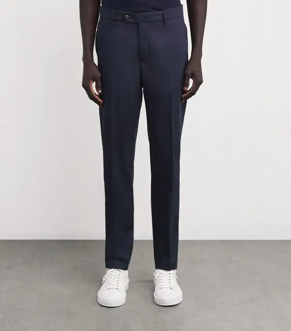 Pal Zileri Stretch Cotton Slim-fit Chinos