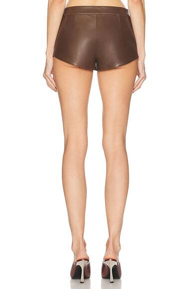 MIMCHIK Buckle Mini Short