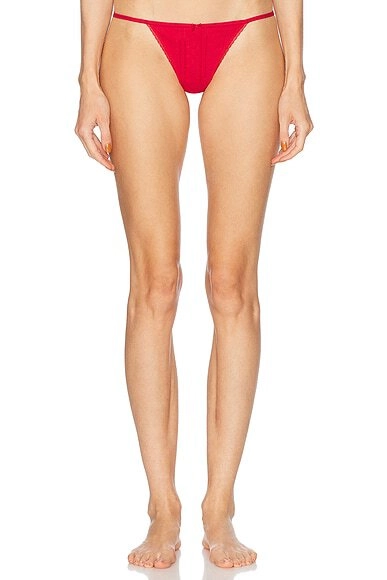 COU COU The Tanga Thong - Cherry Red