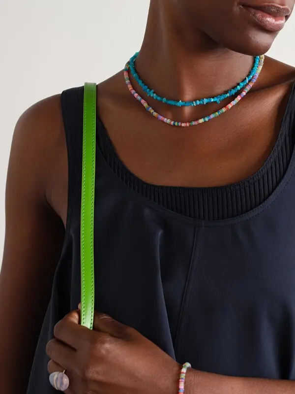 Jia Jia Soleil Gold Opal Necklace
