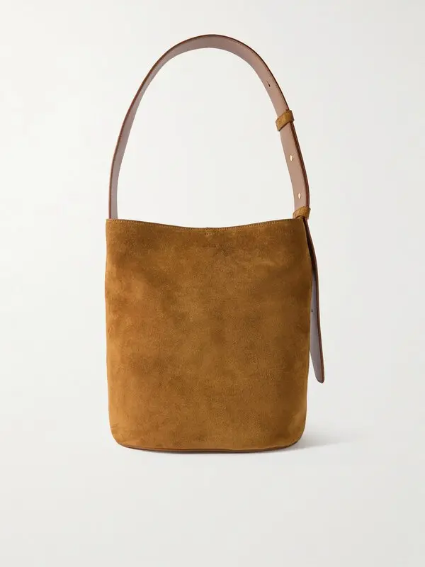 LIÉ STUDIO Norma Suede Tote - Brown