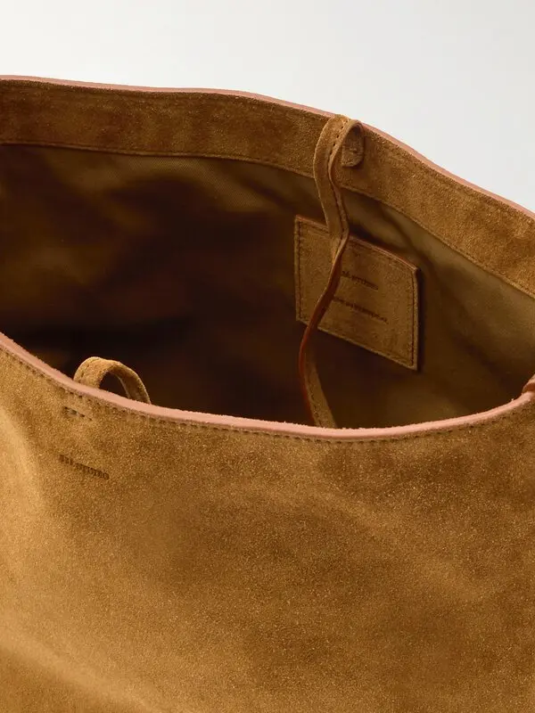 LIÉ STUDIO Norma Suede Tote - Brown
