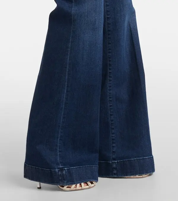 7 For All Mankind Modern Dojo High-rise Flared Jeans