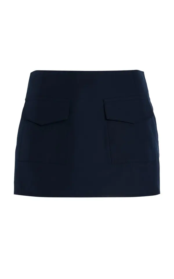 ALFIE Valletta Denim Mini Skirt - Blue