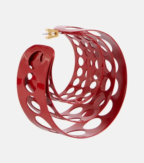 Alaïa Medium Hoop Earrings