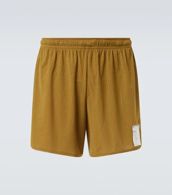 Satisfy Space-o 5 Shorts - Green