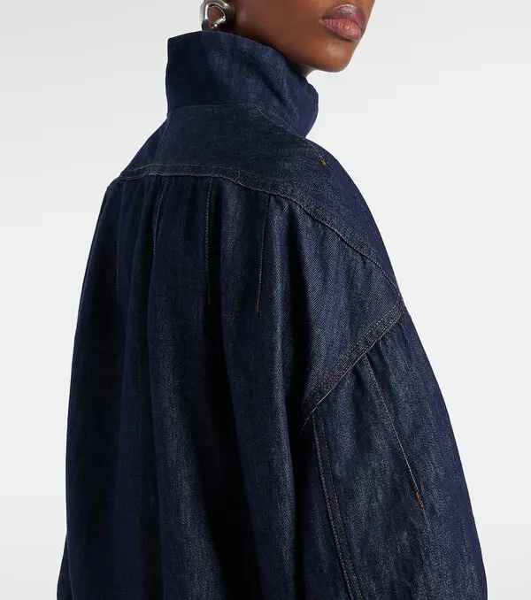Dries Van Noten Oversized Denim Jacket