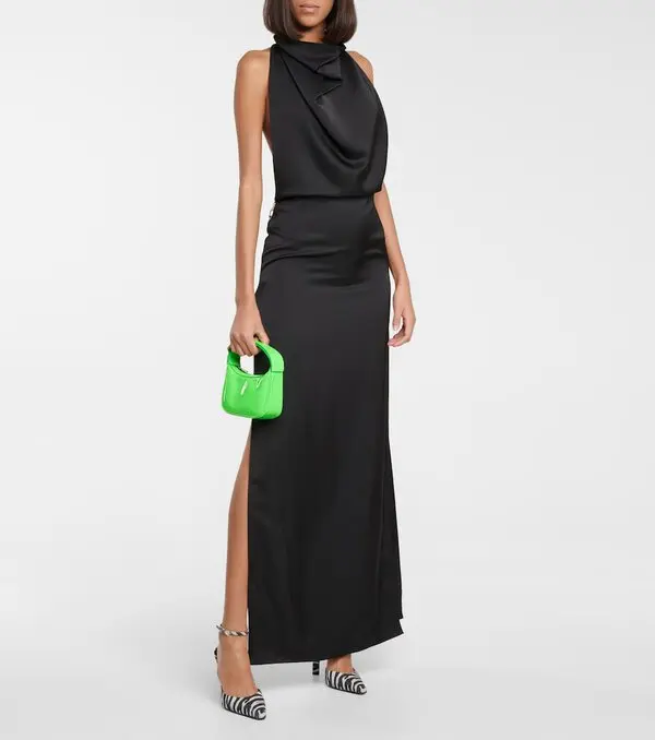 EERA Mini Patent Leather Clutch