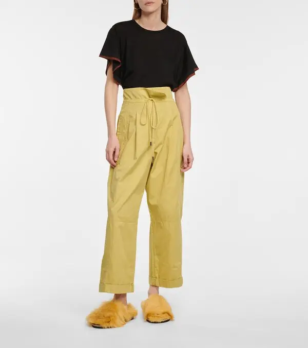 Dorothee Schumacher Wool And Silk Blend Sweater With Contrasting Trim