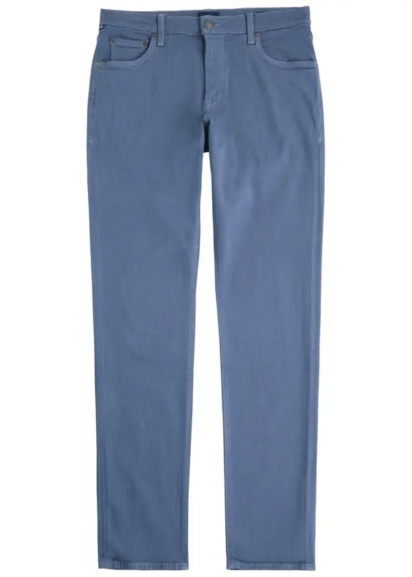 Citizens Of Humanity Adler Tapered-leg Jeans - Navy