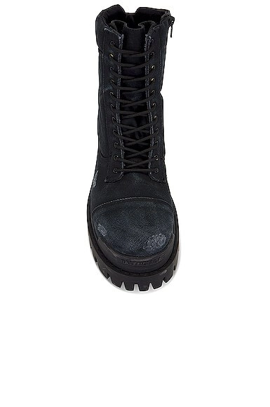 Balenciaga Combat Strike" Boots