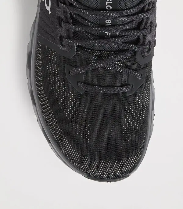 On Cloudswift 4 Ad Trainers - Black