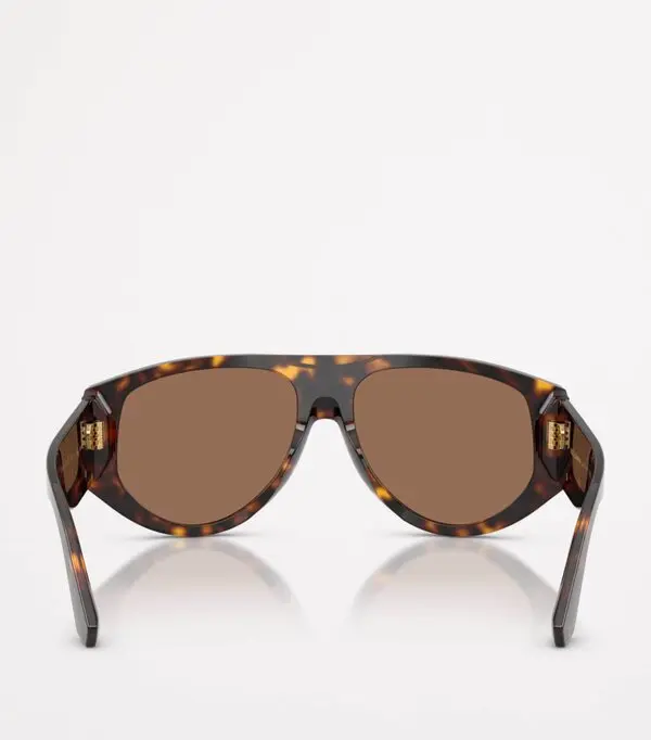 Dolce & Gabbana Dg Millennials Pilot Sunglasses - Brown