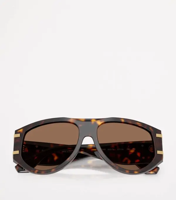 Dolce & Gabbana Dg Millennials Pilot Sunglasses - Brown