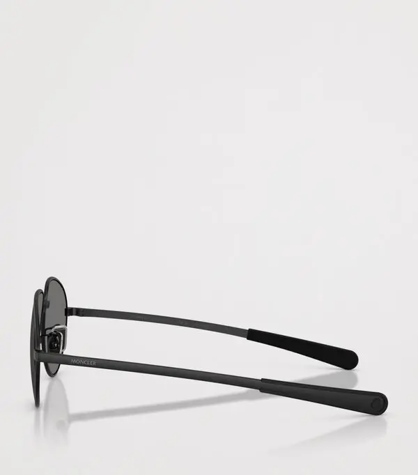 Moncler Metal Me4009 Sunglasses - Black