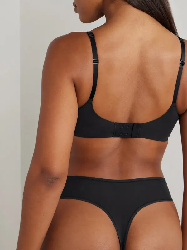 SKIMS Ultimate Teardrop Push-up Bra - Black