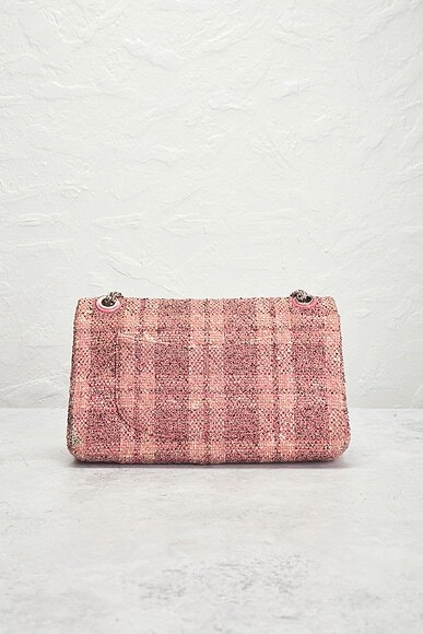 Chanel 2.55 Reissue Flap Bag In Tweed