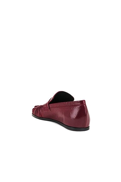 JIL SANDER Loafer - Dark Cherry
