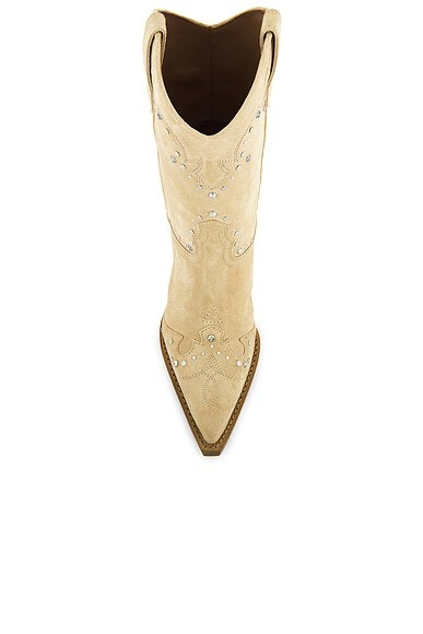 Paris Texas Janice 60 Boot - Ecru