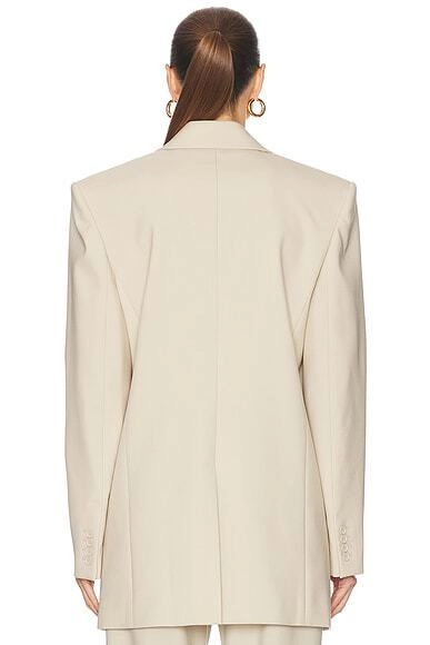 Saint Laurent Tailored Wool Blazer