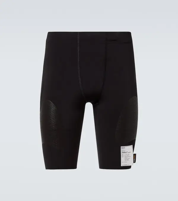 Satisfy Justice Cordura 9 Running Shorts - Black