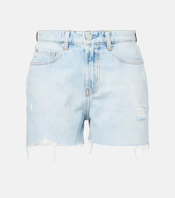 Ag Giglio Distressed Denim Shorts