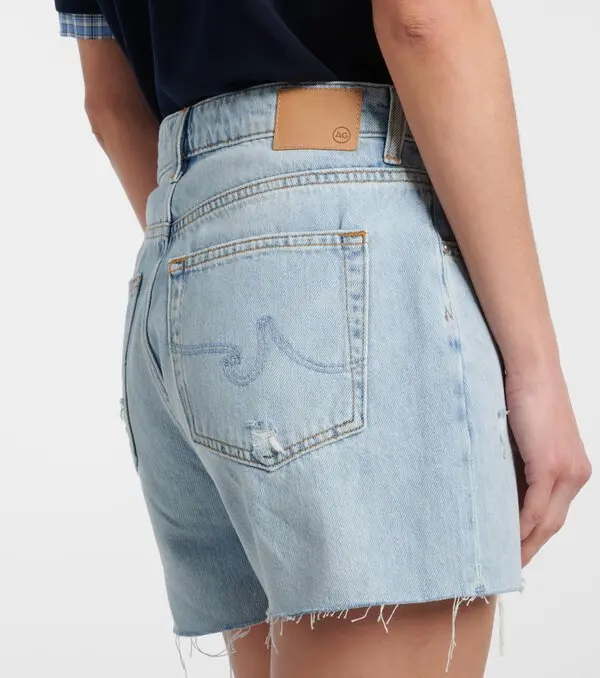 Ag Giglio Distressed Denim Shorts