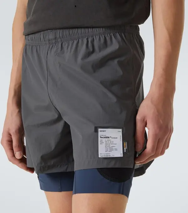 Satisfy Techsilk™ Cordura® Shorts - Grey