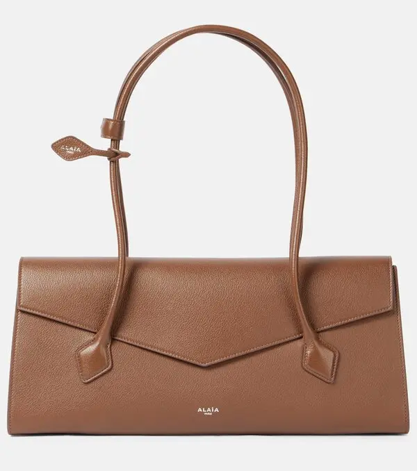 Alaïa Le Teckel Leather Tote Bag