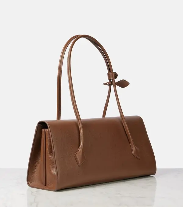 Alaïa Le Teckel Leather Tote Bag