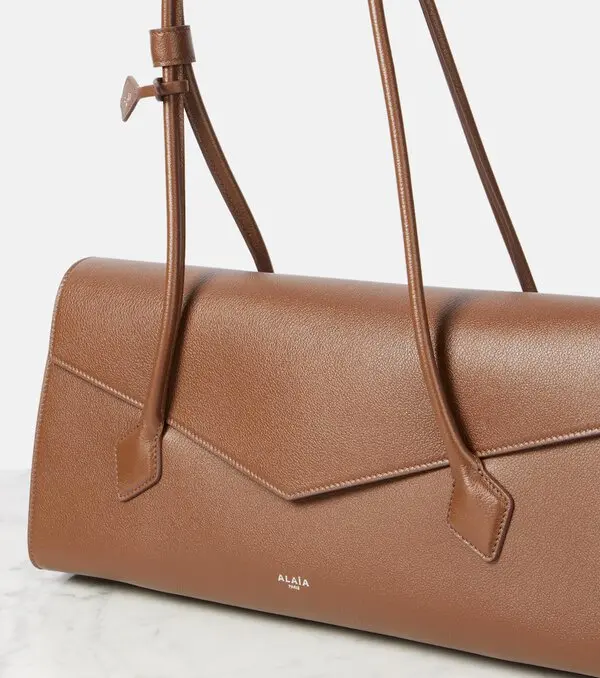 Alaïa Le Teckel Leather Tote Bag
