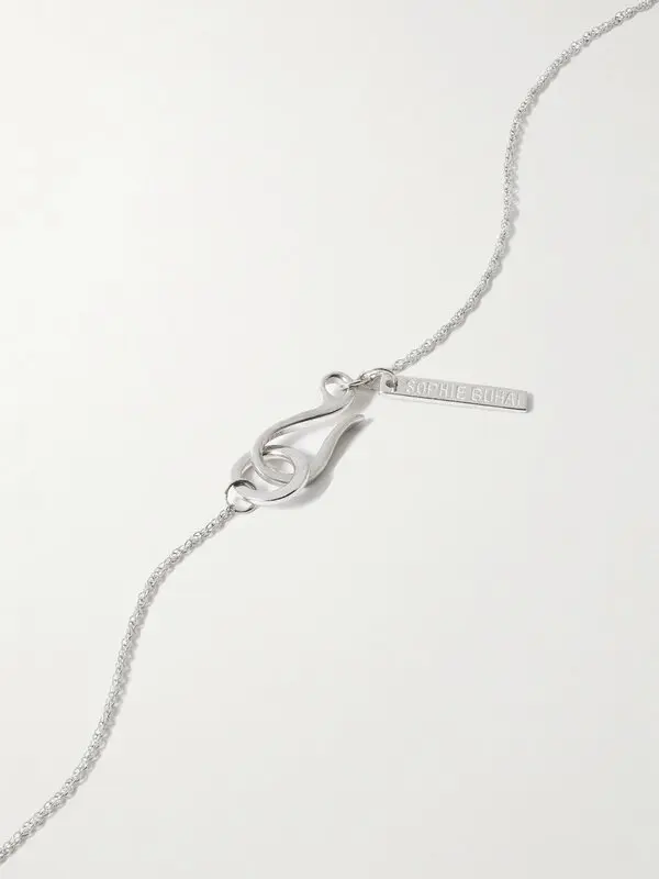 SOPHIE BUHAI Everyday Egg Onyx Pendant Necklace